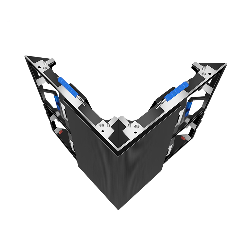 90 Degree Curved LED Display – RUMIIGROUP