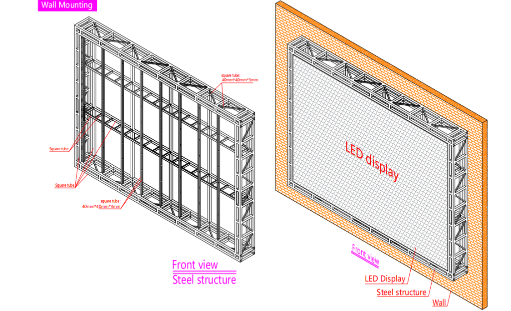 Outdoor Waterproof LED Billboard – OF Series – RUMIIGROUP
